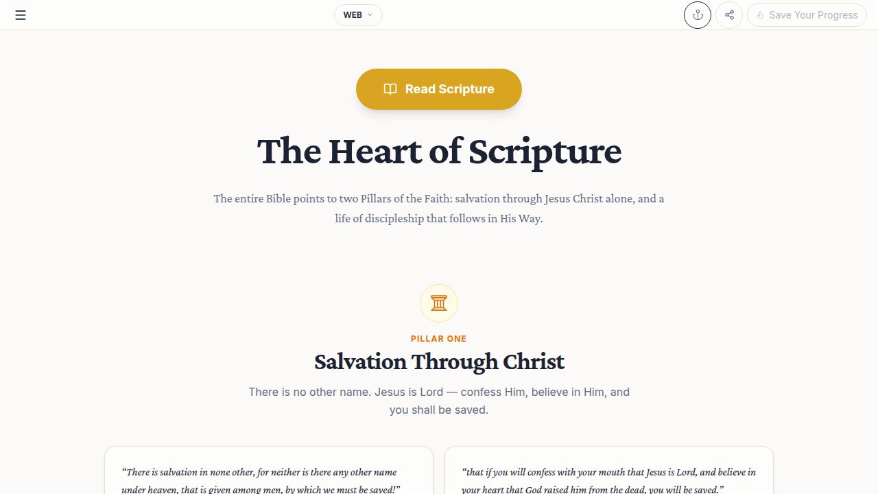 Literal Bible Translation — Formal Equivalence | The Living Sword